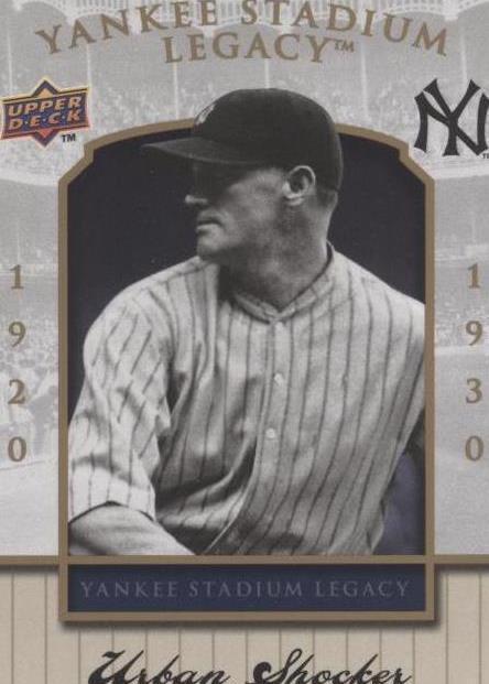 2008 Upper Deck Yankee Stadium Legacy Final Season Box Set - Urban ...