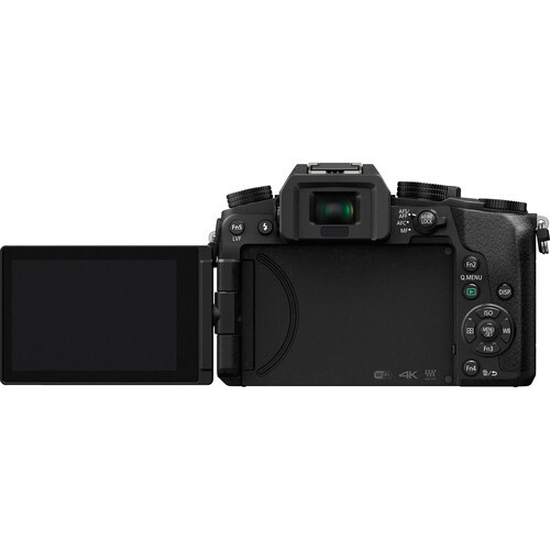Panasonic Lumix DMC-G7 Mirrorless Camera (Body Only) - 7PC Accessory ...