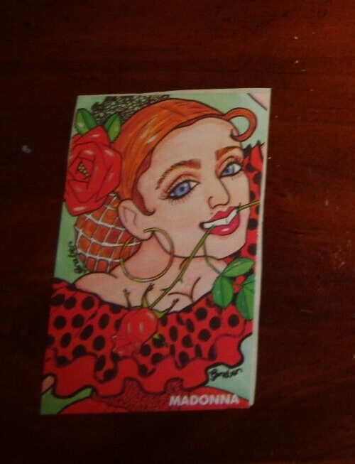 1990s Smash Hits Magazine RARE Sticker MADONNA | eBay Australia
