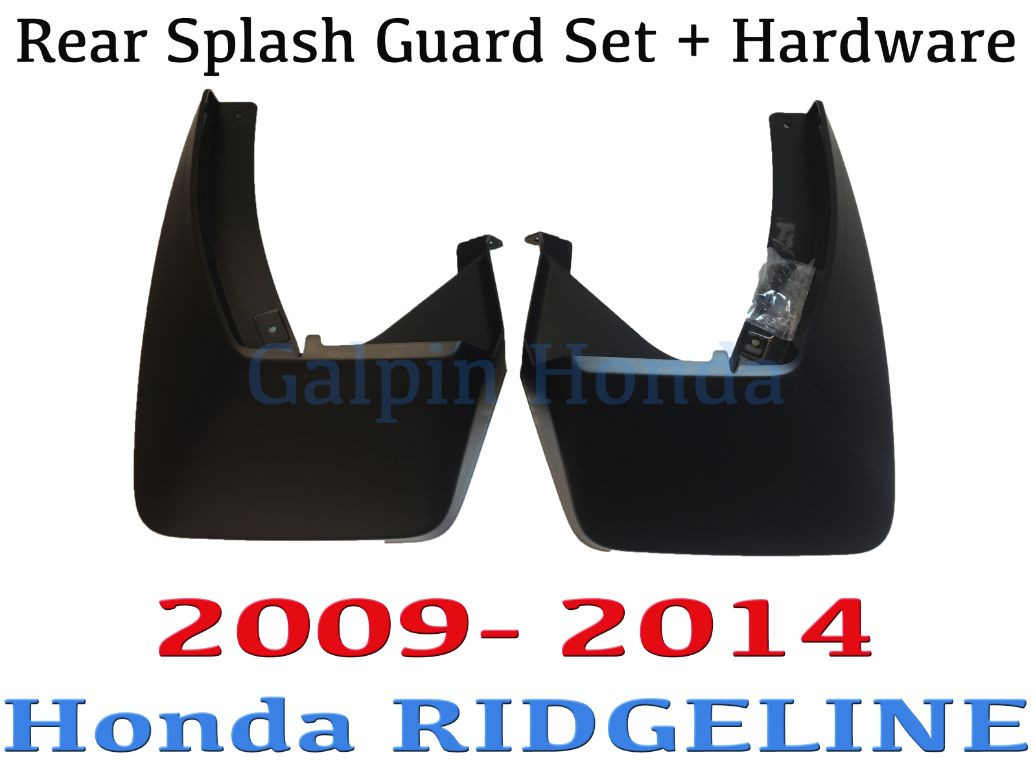 Genuine OEM Honda Ridgeline Rear Splash Guards 2009-2014 (08P09-SJC ...