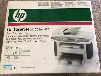 HP LaserJet M1522nf MFP Multifunction Laser Printer | eBay