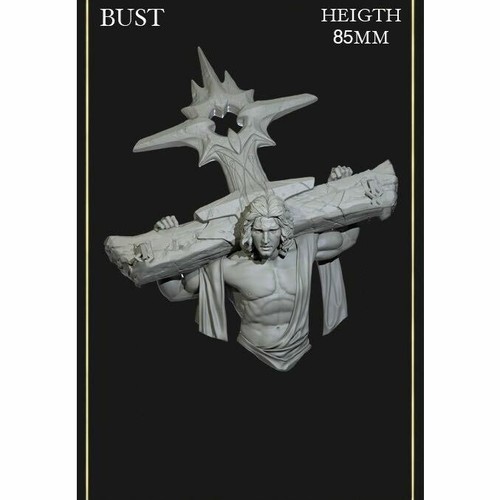 85mm resin figures model Ancient portrait unassembled unpainted | eBay