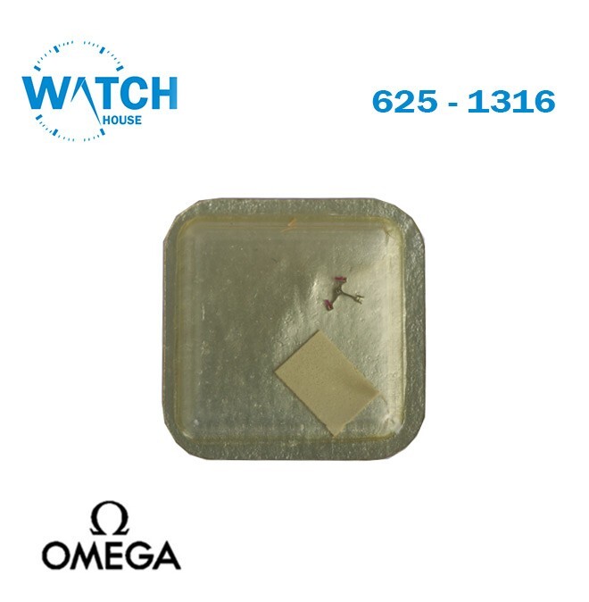 OMEGA Swiss Jeweled Pallet Fork Staff 625-1316, For OMEGA 625, Part ...