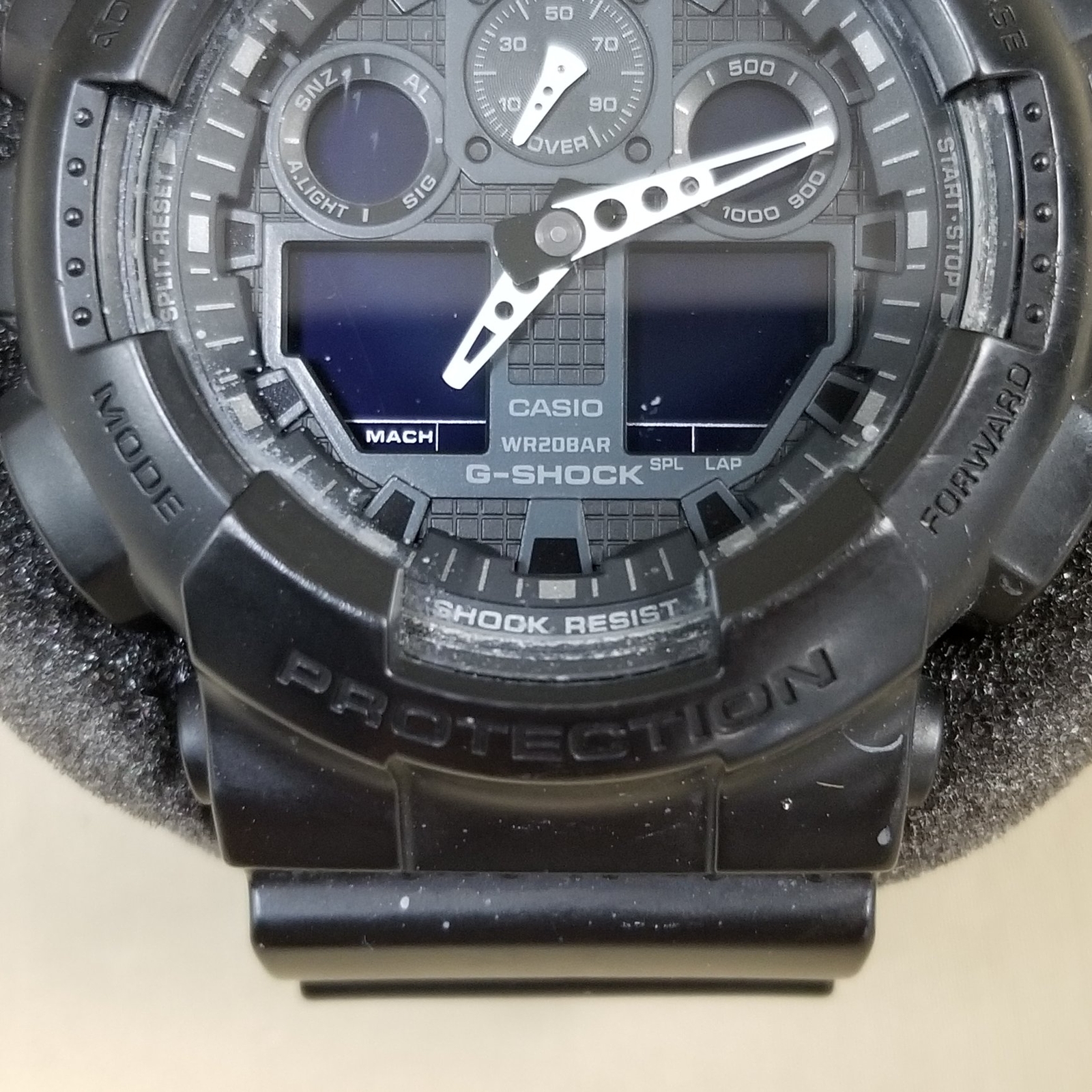 Casio G-Shock GA100-1A1 Wrist Watch for Men for sale online | eBay