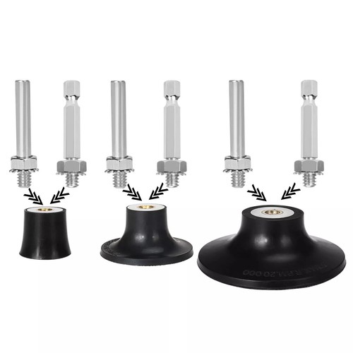 For Die Grinder Drill Roll Lock Sanding Disc Pad Holder drill bit ...