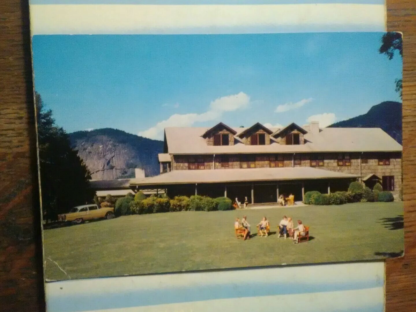 POST CARD HIGH HAMPTON INN & GOLF CLUB CASHIERS NORTH CAROLINE | eBay