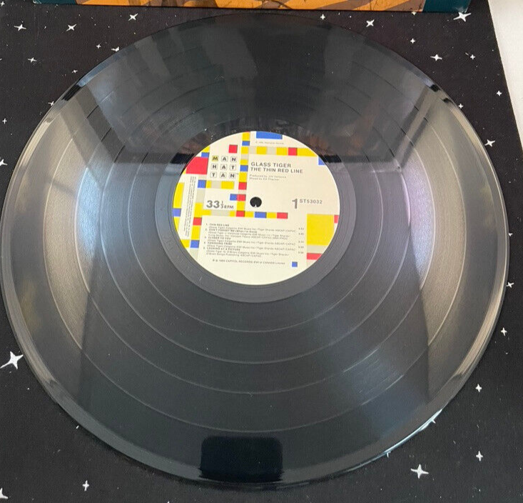 Glass Tiger "The Thin Red Line" LP Vinyl Record 1986 Capitol Records | eBay