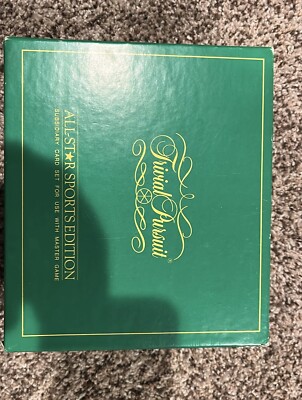 Trivial Pursuit ALL STAR SPORTS Edition Subsidiary Card Set | eBay
