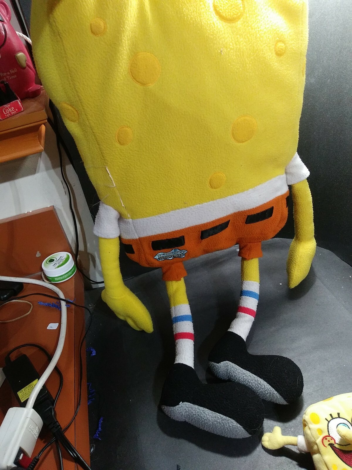 Lot of 9 Spongebob Squarepants Plush Gary Snail Patrick Star Gladiator ...