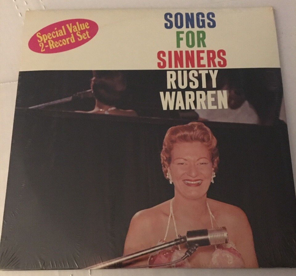 Rusty Warren - Knockers Up / Songs For Sinners - 2xLP - GNP2-2079 | eBay