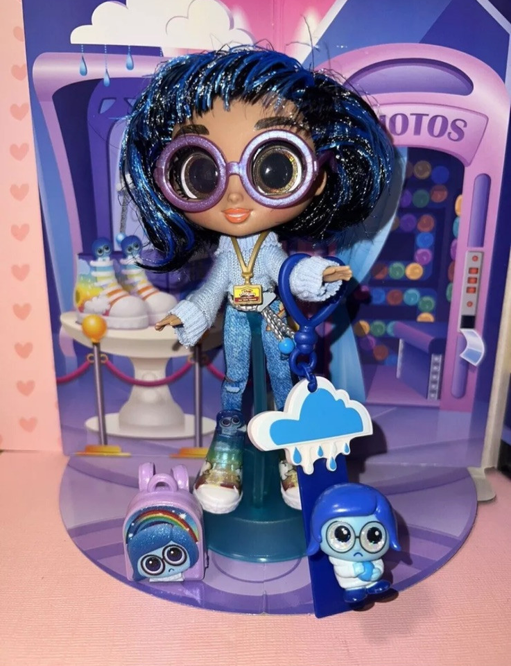 Disney Doorables Adoorbs! Series 1 Surprise Superfan Doll COMPLETE SET ...