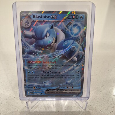 Blastoise ex 009/165 Sv: Scarlet & Violet 151 Holo | eBay