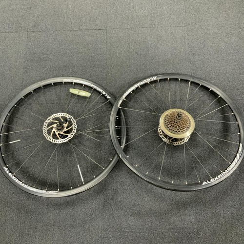 Alexrims G6000 Front+Rear Wheel Rims | eBay UK