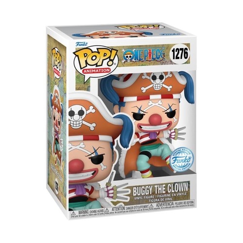 ONE PIECE Figurine BUGGY THE CLOWN EXCLUSIVE N° 1276 FUNKO POP DISPO | eBay