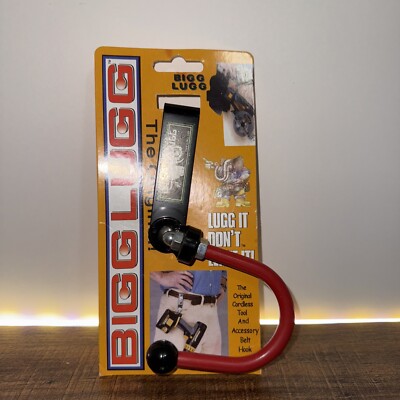 Big Lug Power Tool Holder Belt Hook Holder Bigg Lugg | eBay