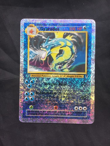 Pokemon Cards: Legendary Collection Reverse Holo: Gyarados 12/110 | eBay