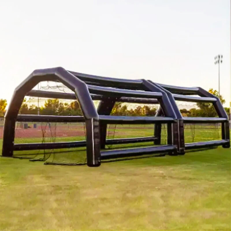 PVC Inflatable Batting Cages Baseball Sport Games Softball Batting W ...