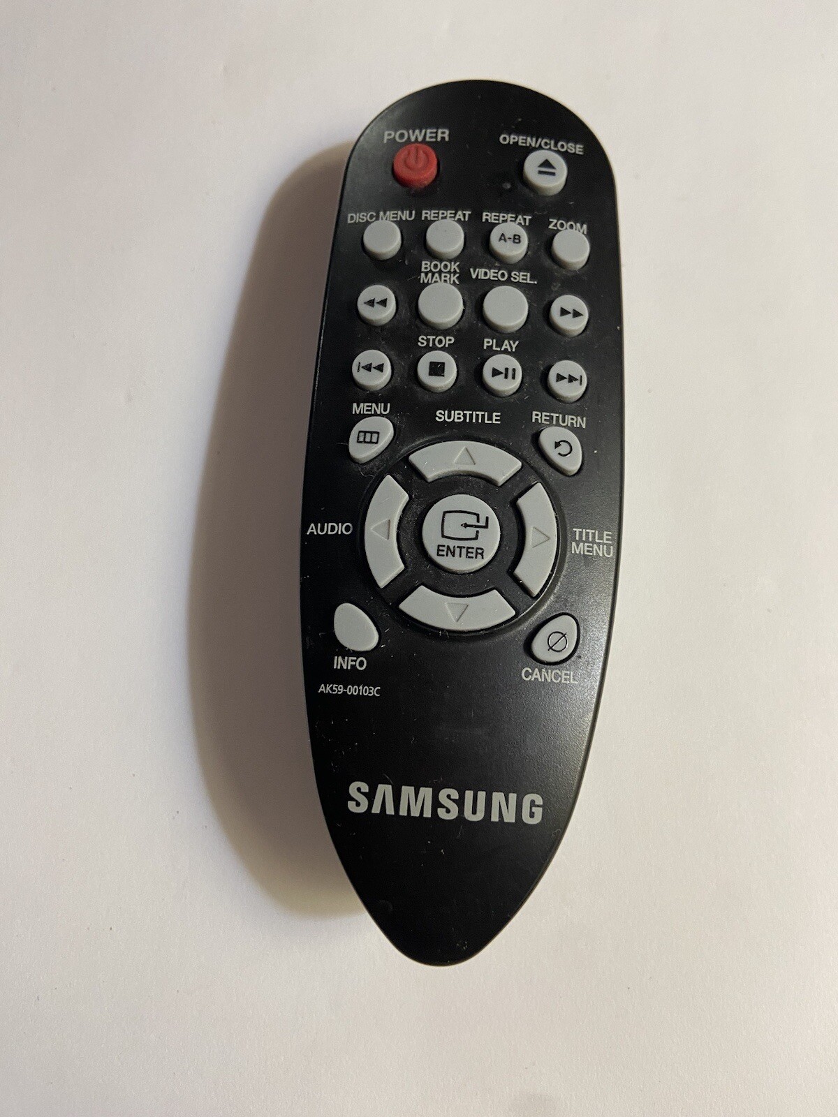 Samsung Remote AK59-00103C AK5900103C DVD-C350 DVDC350 | eBay