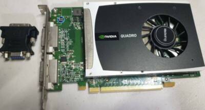 Nvidia Leadtek Quadro 2000D Workstation Graphics - GDDR5 1GB 128Bit ...