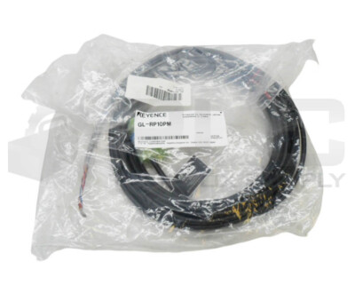 SEALED NEW KEYENCE GL-RP10PM CONNECTION CABLE 10M | eBay