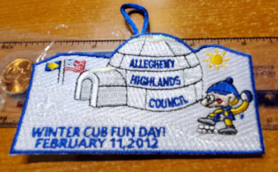 BSA 2012 Winter Cub Fun Days, Allegheny Highlands Council [k2] | eBay