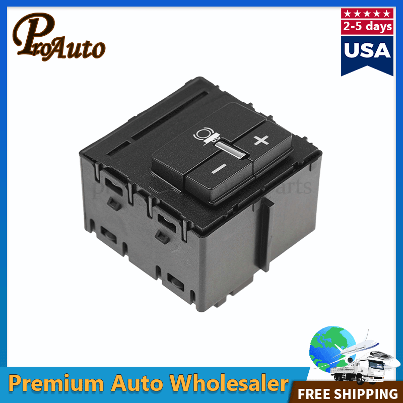 Trailer Brake Control Switch 84108373 For 2015-19 Chevy Silverado 1500 ...