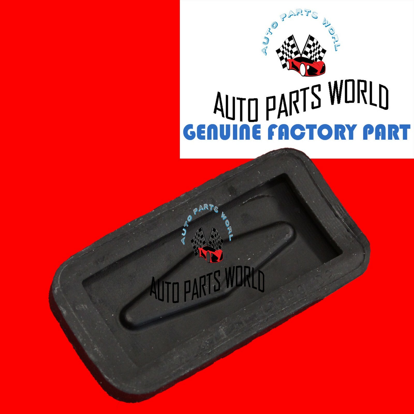 GENUINE TOYOTA COROLLA MATRIX MR2 TERCEL AUTOMATIC BRAKE PEDAL PAD ...