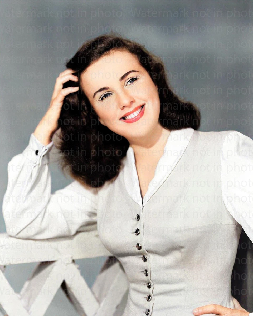 Deanna Durbin Color