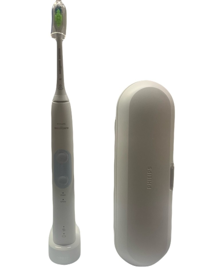 Philips Sonicare Optimal Clean HX6829/75 Rechargeable Sonic Whitening ...