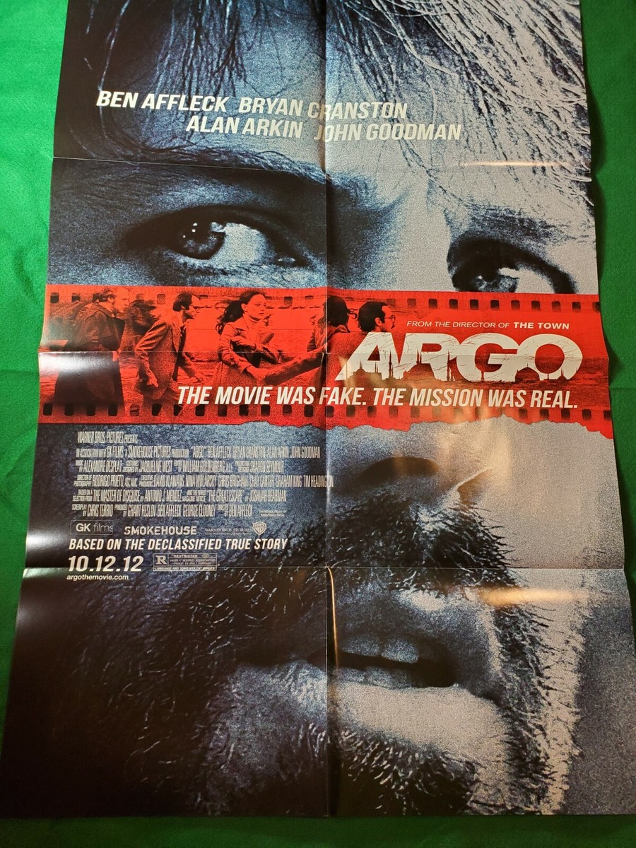Argo Movie Poster Original