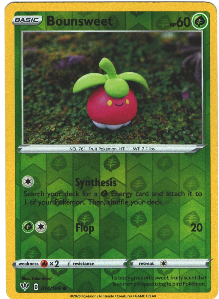 pokemon card - bounsweet For Sale - MAVIN