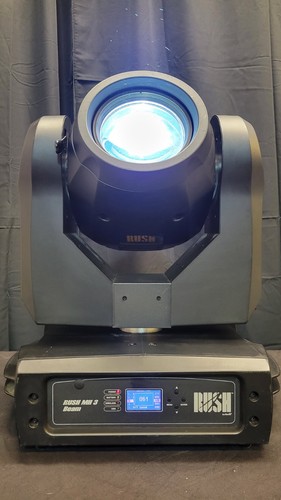 Martin Rush MH3 Beam Moving Head Lighting Fixture dmx light sharpy 5r ...