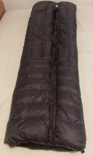 UGQ Bandit Top Quilt 20F/-6*C Down Sleeping Bag Daunenschlafsack zpacks ...