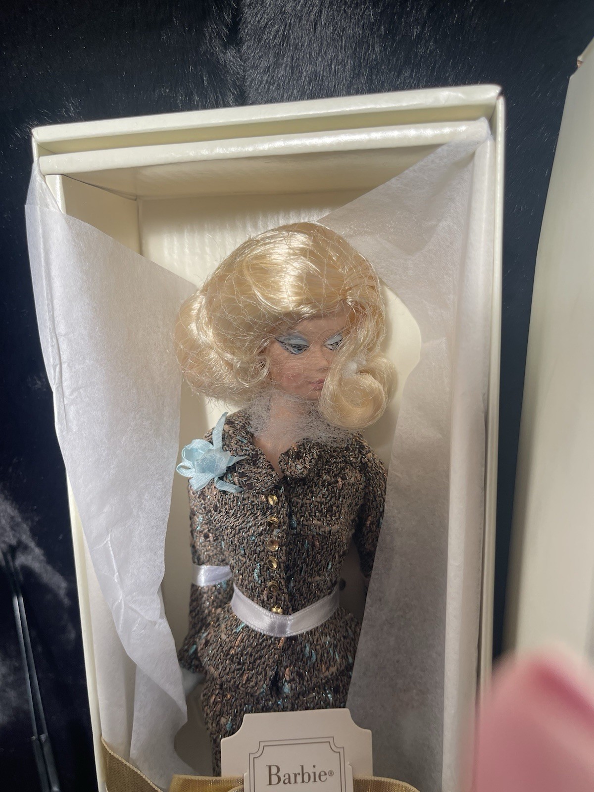Barbie Fashion Model Collection Tweed Indeed Silkstone Gold Label ...