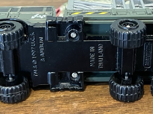 Vintage Matchbox Rage Rig The Lost World Jurassic Park Die Cast Action ...