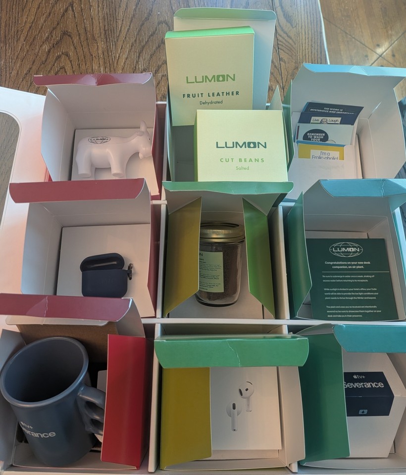 Severance Lumon Vending Machine promo - Season 2 Apple TV Press Kit FYC ...