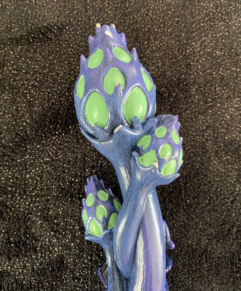Wicked Weed 1st VERSION RETIRED Pernicious IPA Beer Bar Tap Handle RARE ...