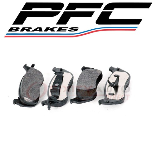 PFC Brakes Rear Disc Brake Pad Set for 1998-2002 Lincoln Town Car ...
