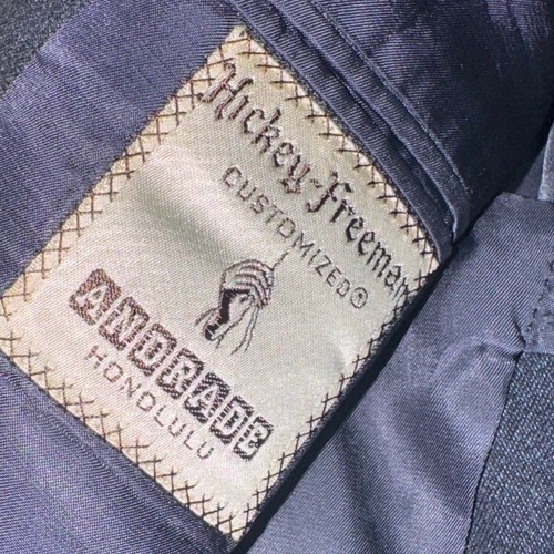 Hickey Freeman Blazer – Andrade Honolulu – Size 42R – Belano Fabric ...