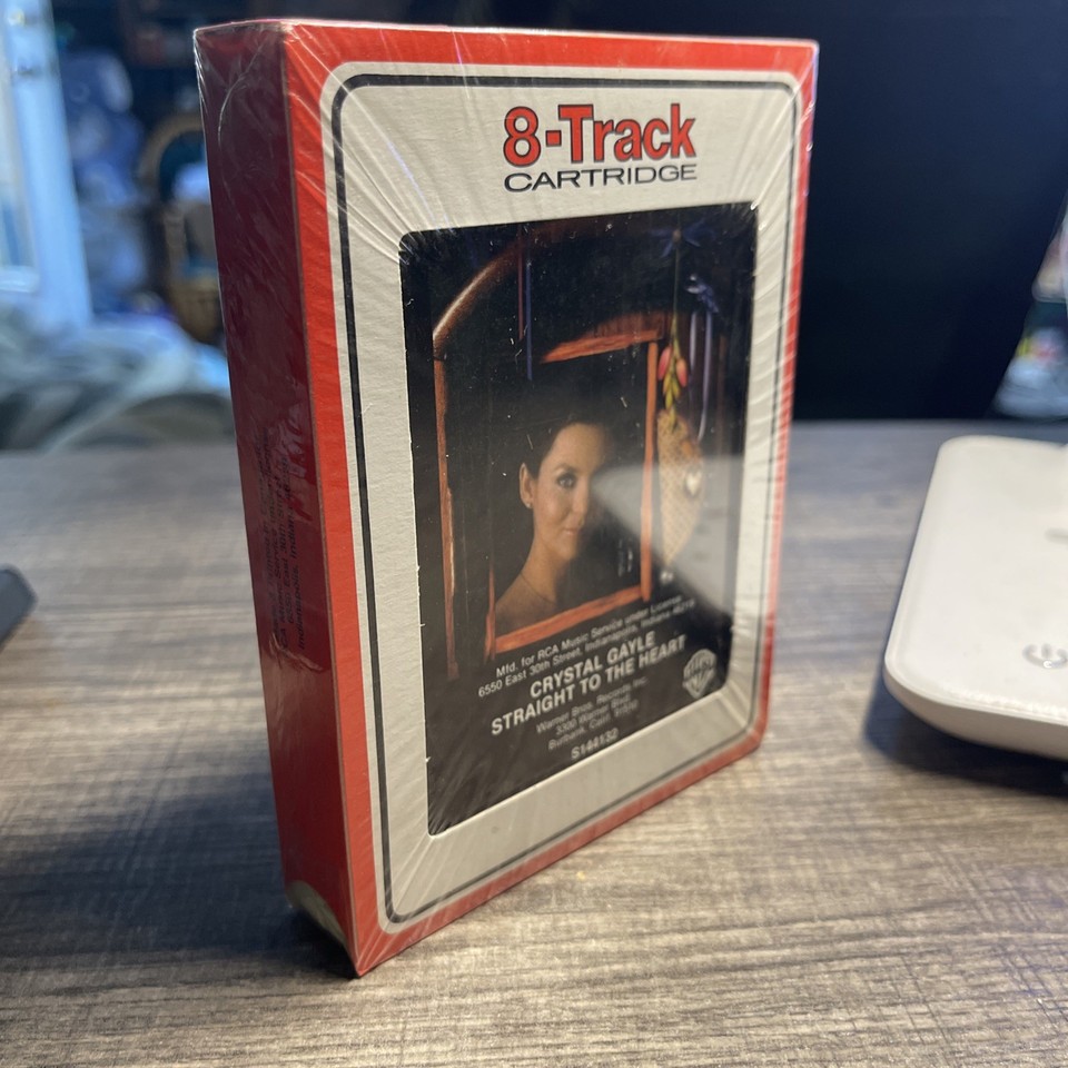Crystal Gayle | Straight to the Heart | 1986 - 8 Track Tape SEALED | eBay