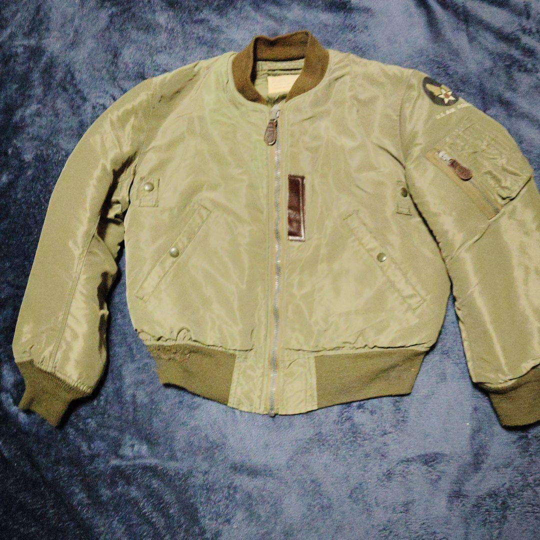 Rare Buzz Ricksons B-15C Vintage Flight Jacket Size 36 - Gem