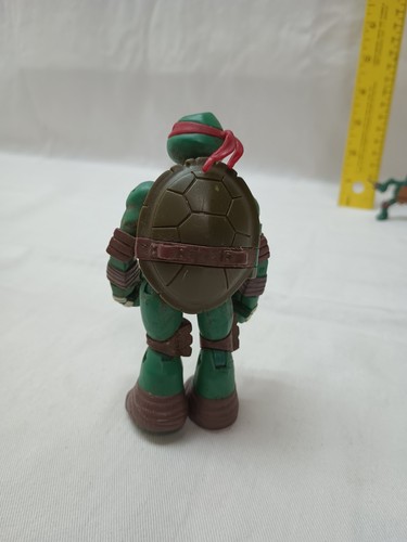 Battle Shell Raphael Figure Teenage Mutant Ninja Turtles Raph 4.5 ...