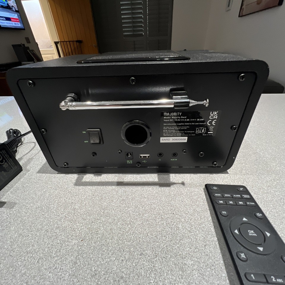 Bluetooth Internet Radio with DAB+ | 100 Watt 2.1 Speakers with In ...