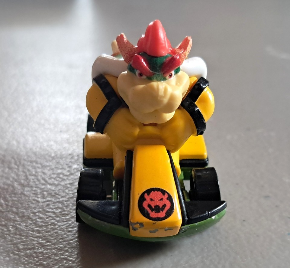 Hot Wheels Mario Kart Bowser Car 1:64 Nintendo 2018 Die-Cast | eBay