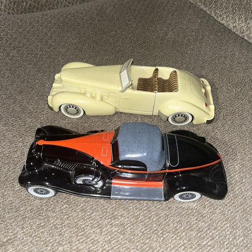 Vintage 1983 & 1984 Avon Ceramic Collector Automobile Cars | eBay
