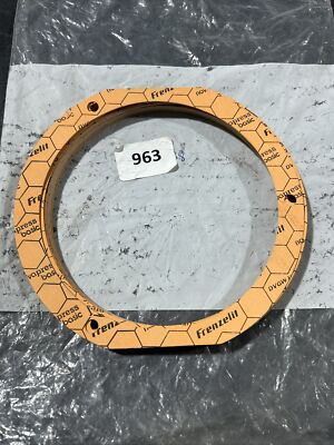 Frenzelit Novapress Basic 5 1/4" I.D. Orange Gaskets, Anti-Stick (Lot ...