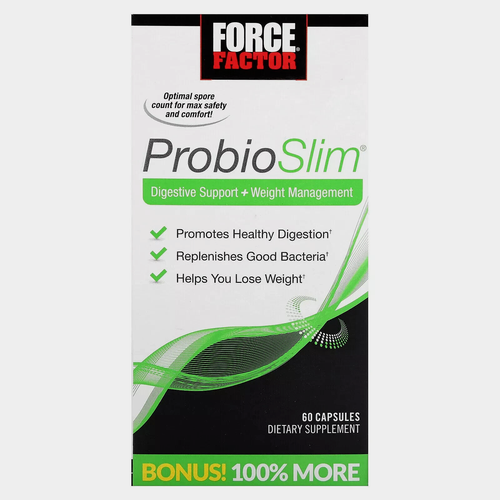 ForceFactor ProbioSlim 60 capsules FREE SHIPPING! BUY NOW! 08/2025 | eBay