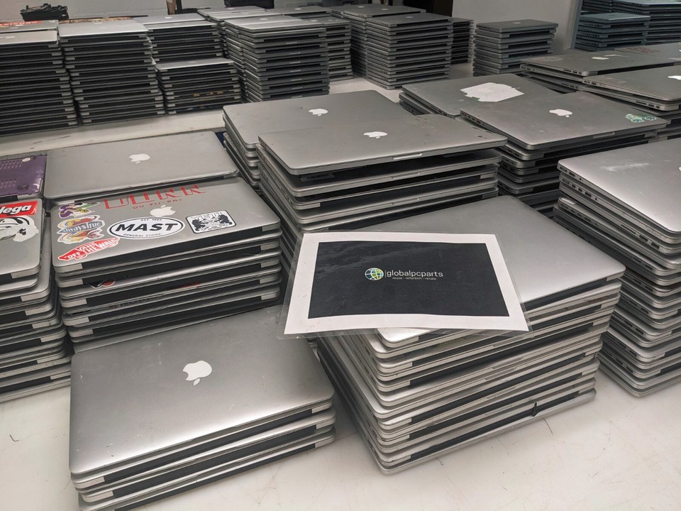 Lot of 300 Apple Macbook Pro Macbook Air 1466 and 1465 2012 to 2014 | eBay