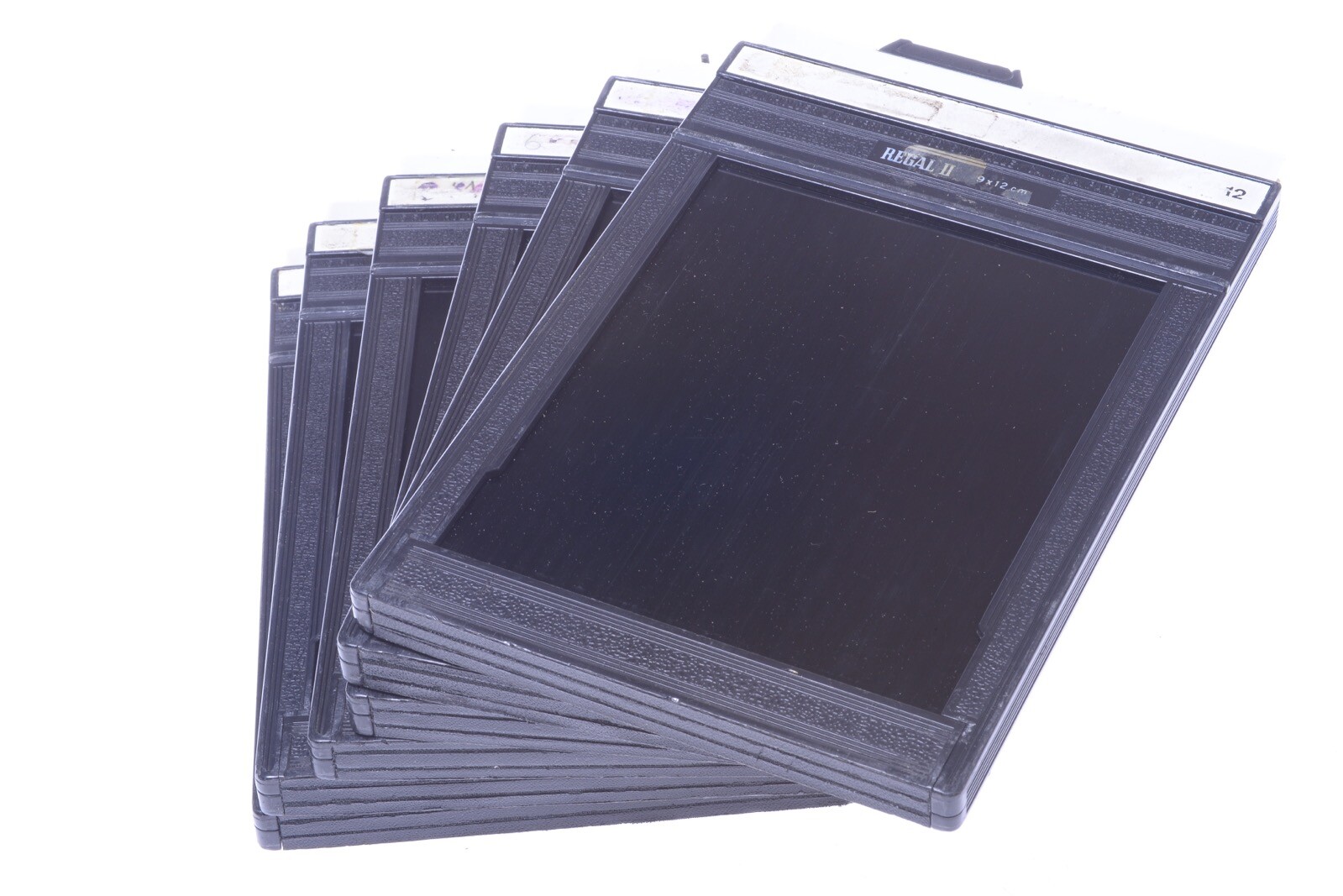 1 LISCO REGAL II SINAR 4X5”, 9x12CM SHEET FILM HOLDER FIT GRAFLOK BACK ...
