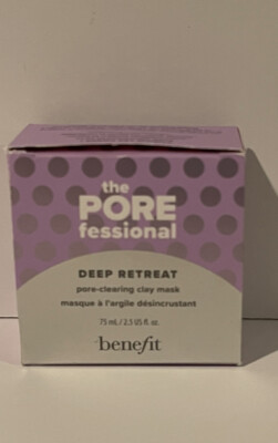 The POREfessional Deep Retreat Clay Mask 2.5 fl. oz NEW In Box FREE ...